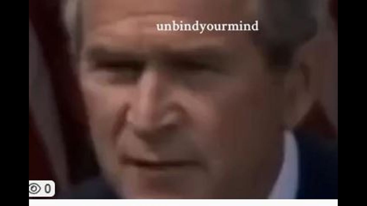 Bush said 9/11 terrorists used bombs - Brighteon .com